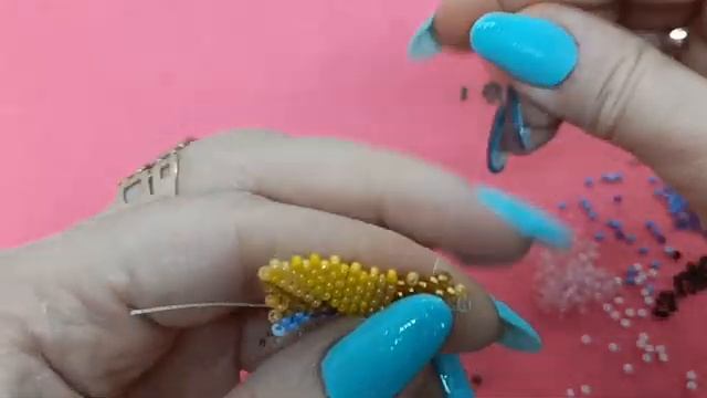 Звёздочка ПОПУГАЙ Часть 5 из 6  от Светланы Литвиновой