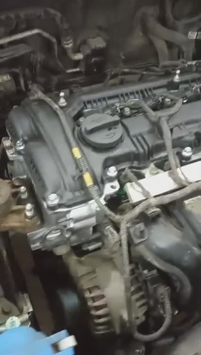 Первый запуск двигателя G4NA 2.0L Kia Sorento