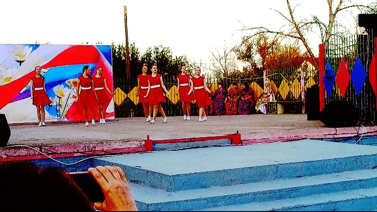 Танец "Здесь я своя". РДК г Николаевск. 6.09.2025 г