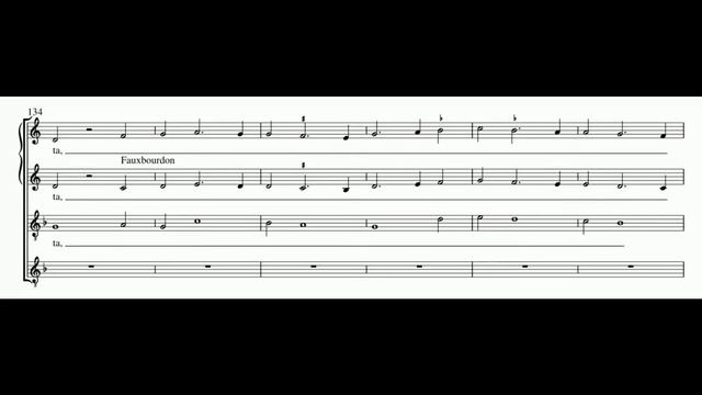 Мотет Guillaume Dufay - Supremum est mortalibus bonum Isorhythmic mote