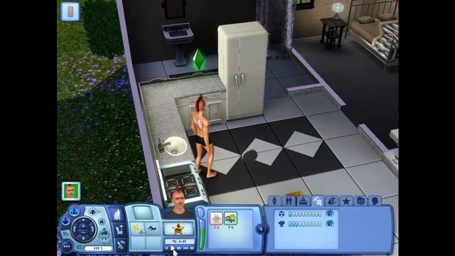 Прохождение the Sims 3 часть 4
