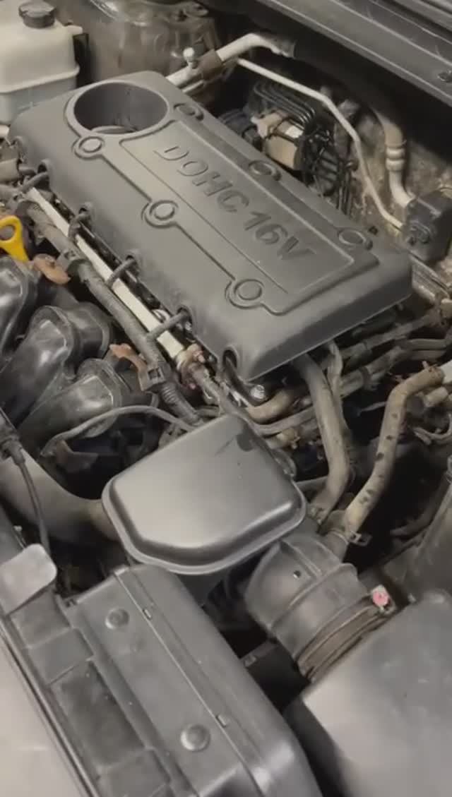 Первый запуск двигателя G4KD 2.0L