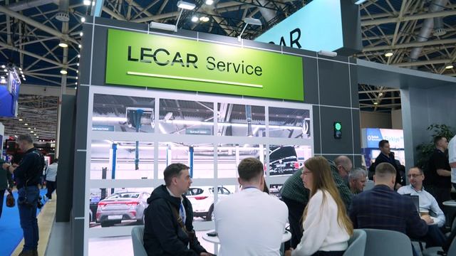 LECAR (Лада-Имидж) на выставке  MIMS 2025