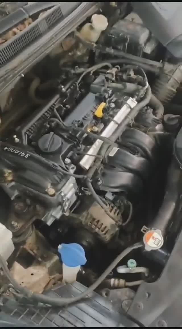 Первый запуск G4NA 2.0L