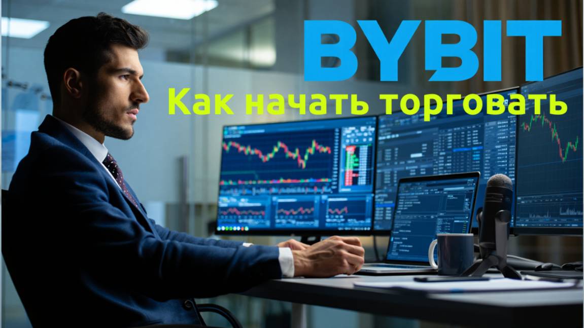 BYBIT - КАК НАЧАТЬ ТОРГОВАТЬ НОВИЧКУ С НУЛЯ. САМОЕ ПРОСТОЕ ОБЪЯСНЕНИЕ. НАЧНИ ПРЯМО СЕЙЧАС.