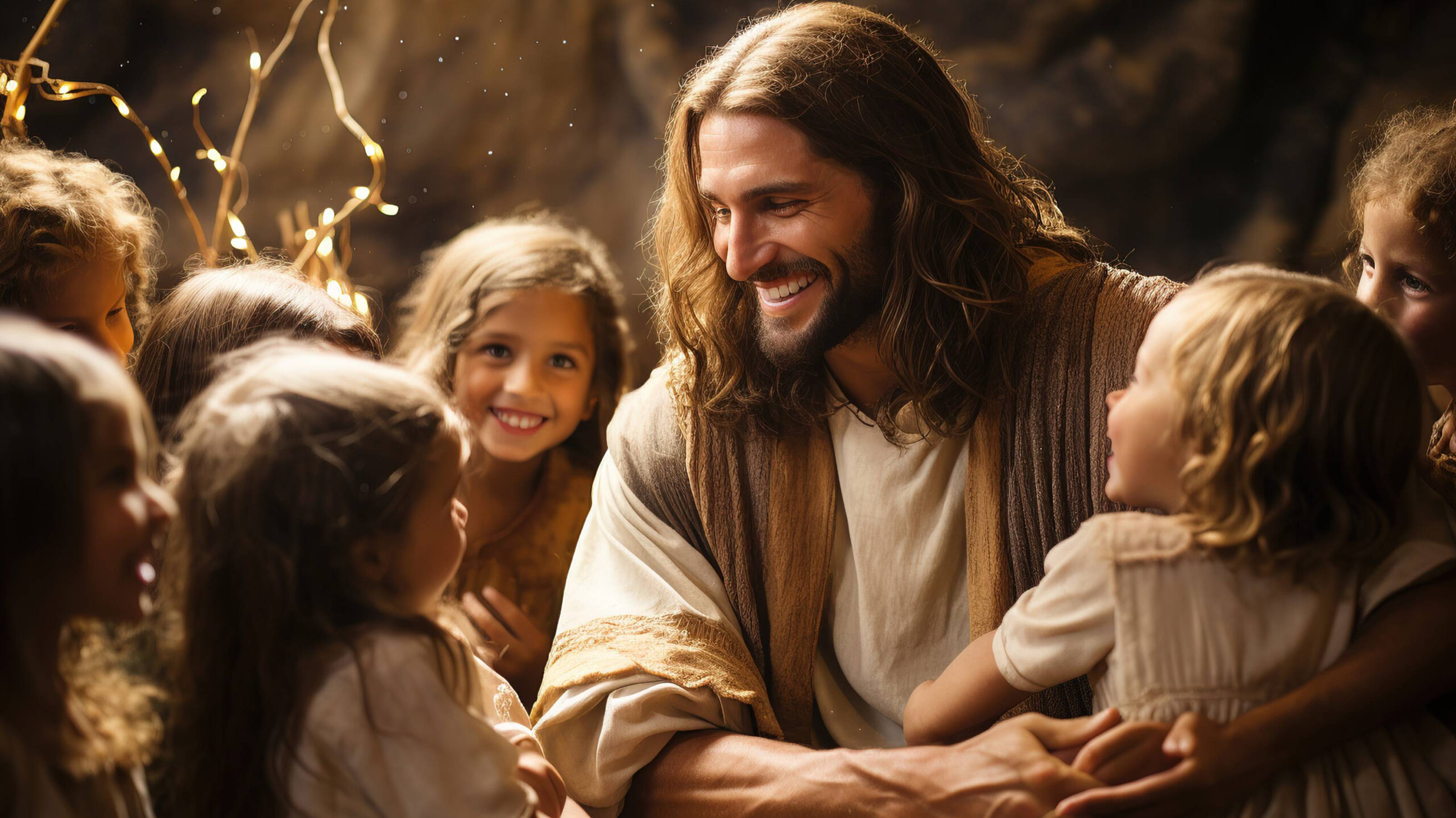 Детская история - Как Бог защитил огород