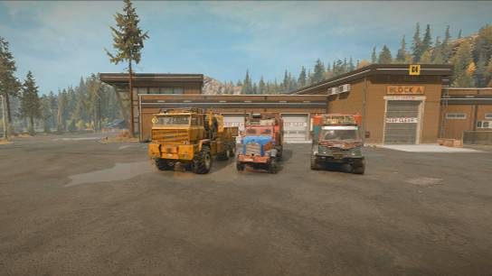 SnowRunner 16 сезон