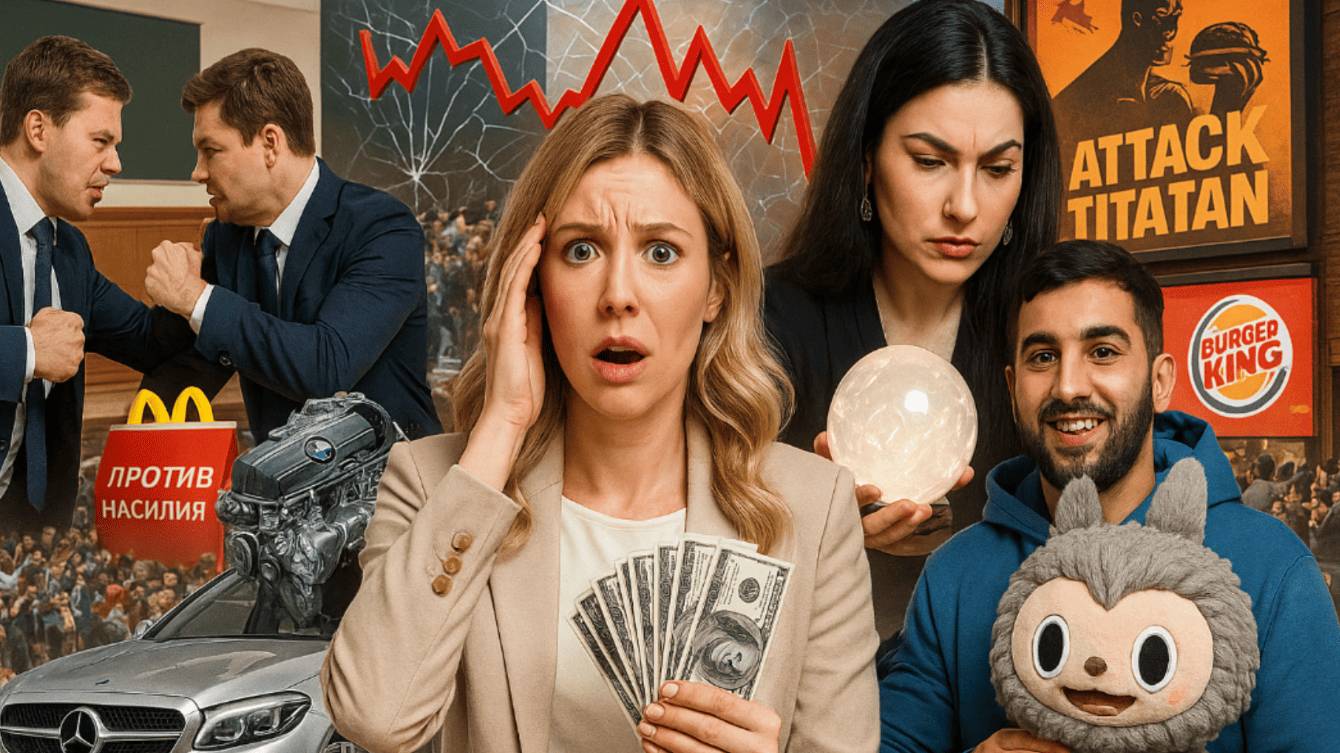 НОВОСТИ КОТОРЫЕ ВЫ ПРОПУСТИЛИ  выпуск №1