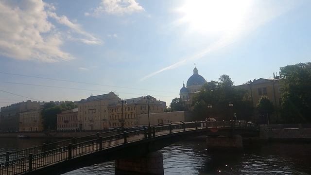 ПРОГУЛКА ПО ПИТЕРУ .  2025