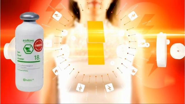 Снятие статического электричества с мебели и бытовой техники симбиотическими средствами BINATEC.