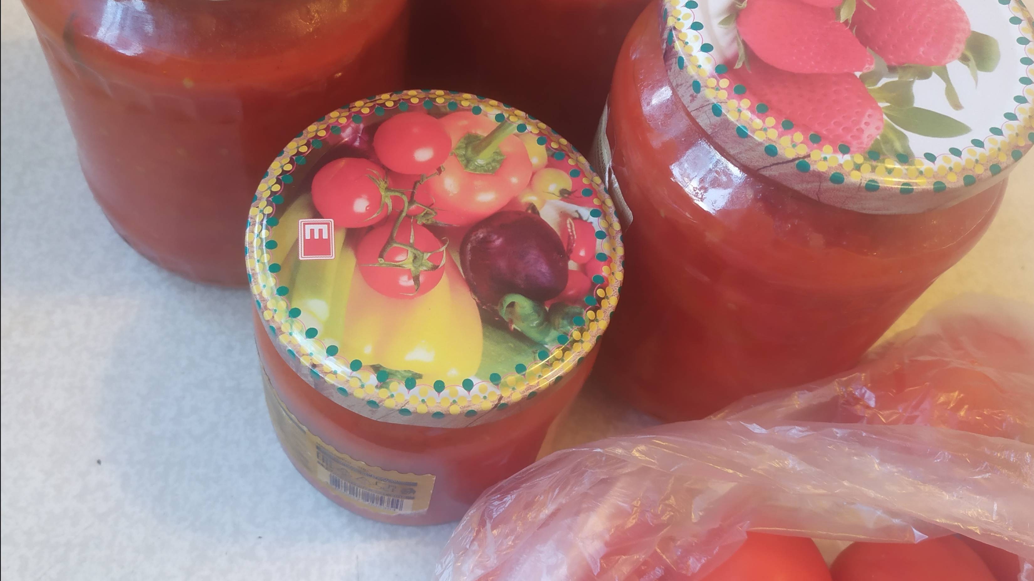 ЛЕЧО СВАРИЛА. РЕЦЕПТ.