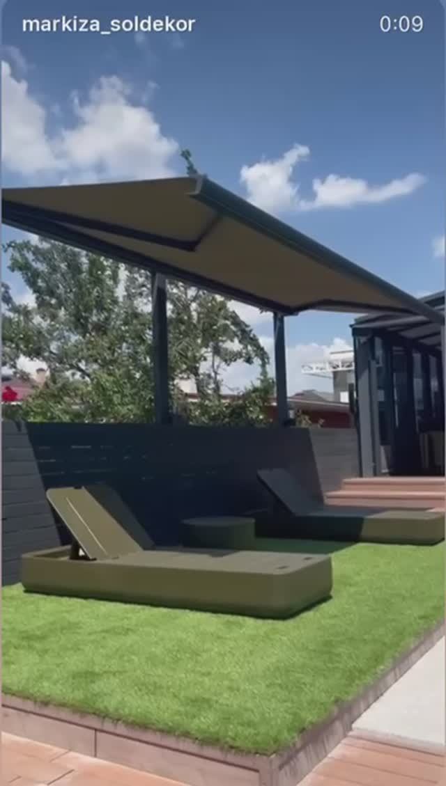 Кассетная маркиза «PALERMO» в Краснодаре.