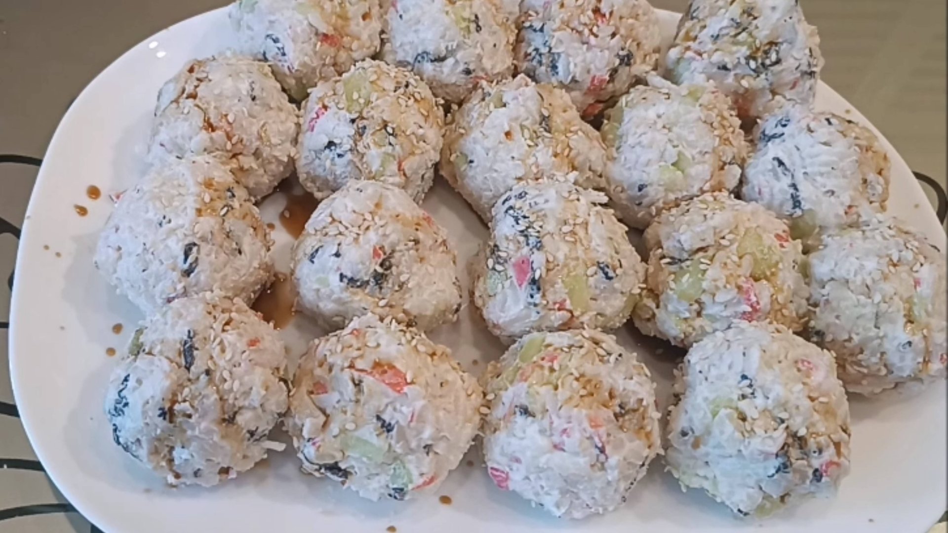 Ленивые суши