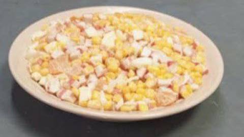 Крабовый салат. Улучненный . Отличный салат на любой праздник