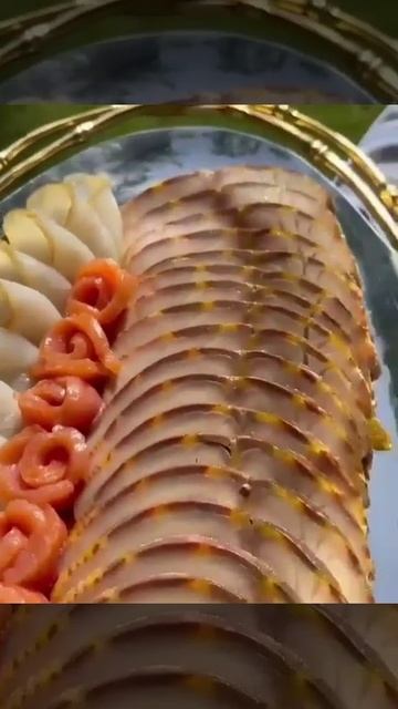 Рыбная тарелка №2