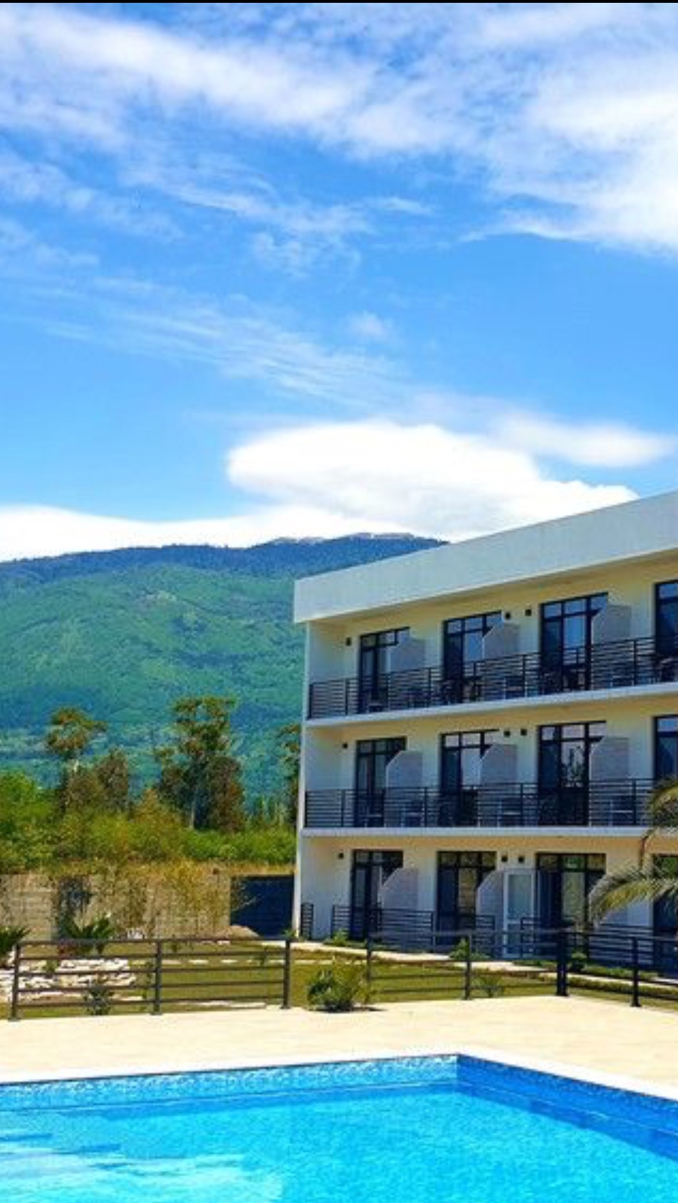 Oasis Club Resort Hotel 4*, Пицунда Абхазия