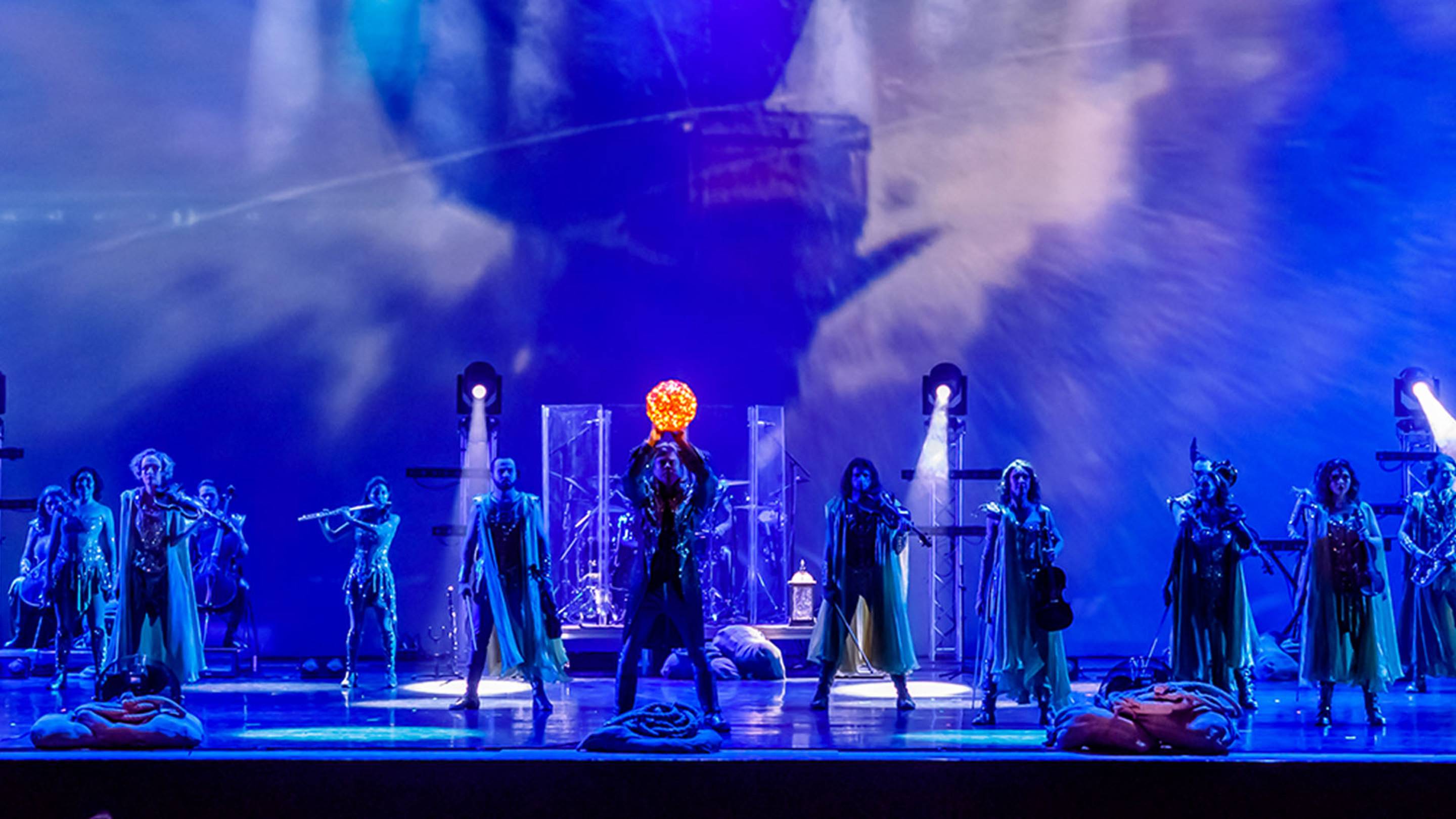 CONCORD ORCHESTRA шоу «Рождение мира» Интро