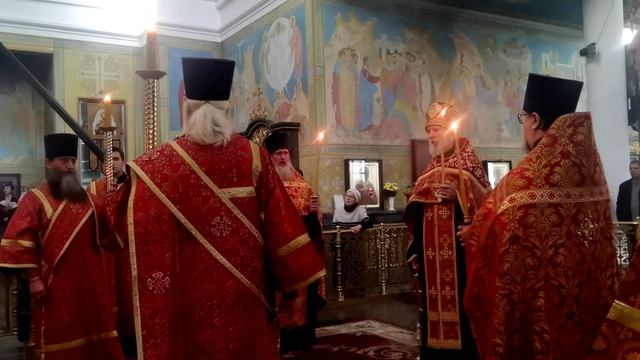 Величание праздника Усекновение главы Иоанна Предтечи 10.09.2025