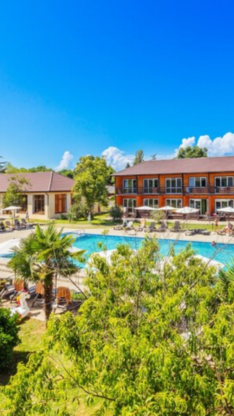 Эко папа, Гудаута Абхазия