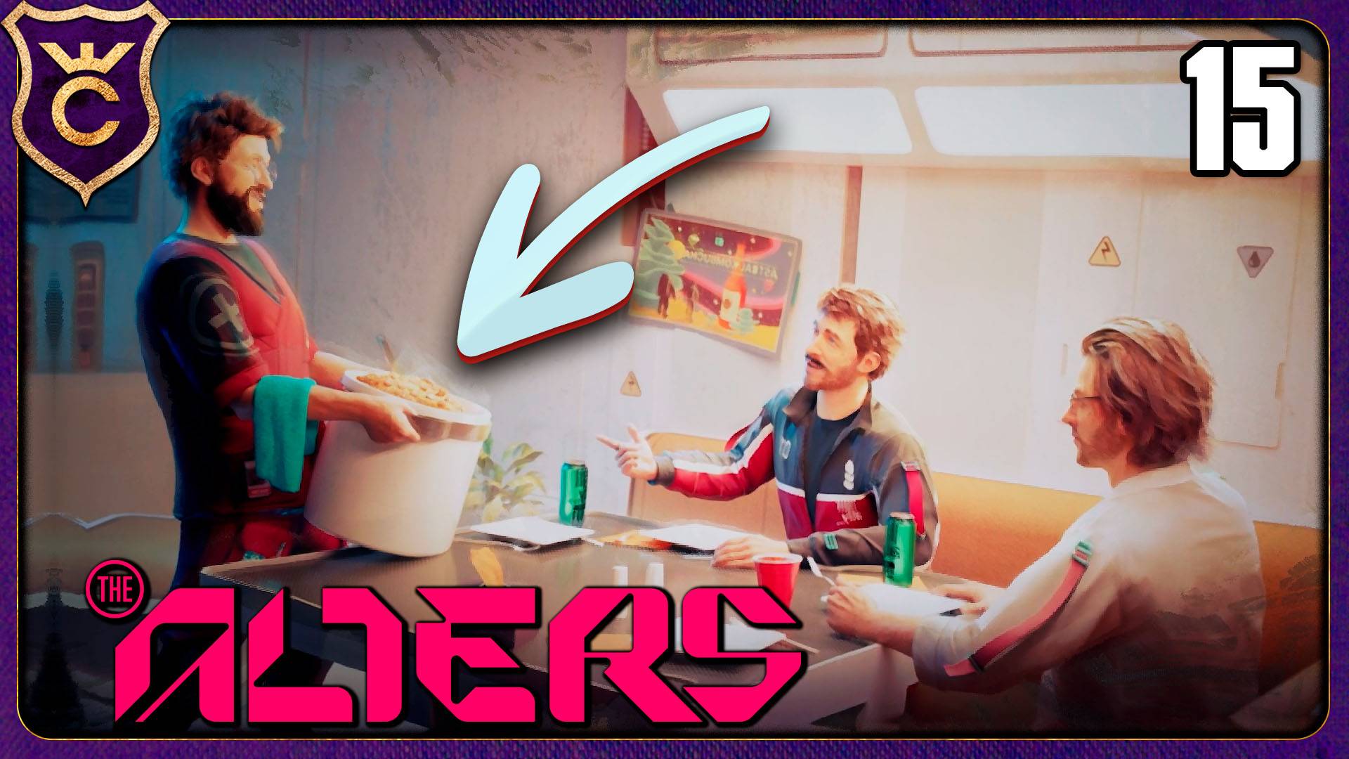 С ОПТИМИЗМОМ ПРИГОТОВИЛ КАСТРЮЛЮ ЕДЫ! 15 The Alters