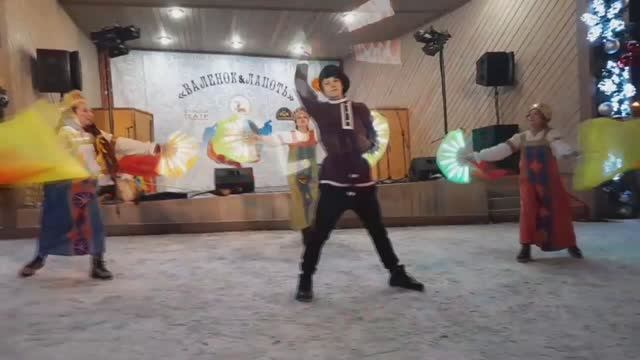 Масленичное шоу "Емеля и Черт"