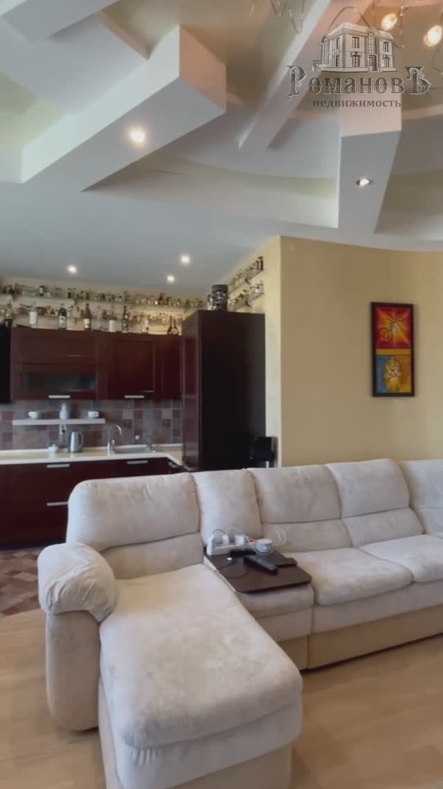 🏛 ЭЛИТНАЯ КВАРТИРА С ДИЗАЙНЕРСКИМ РЕМОНТОМ В ЖК «ЕВРОПАРК» 🏛 1 часть