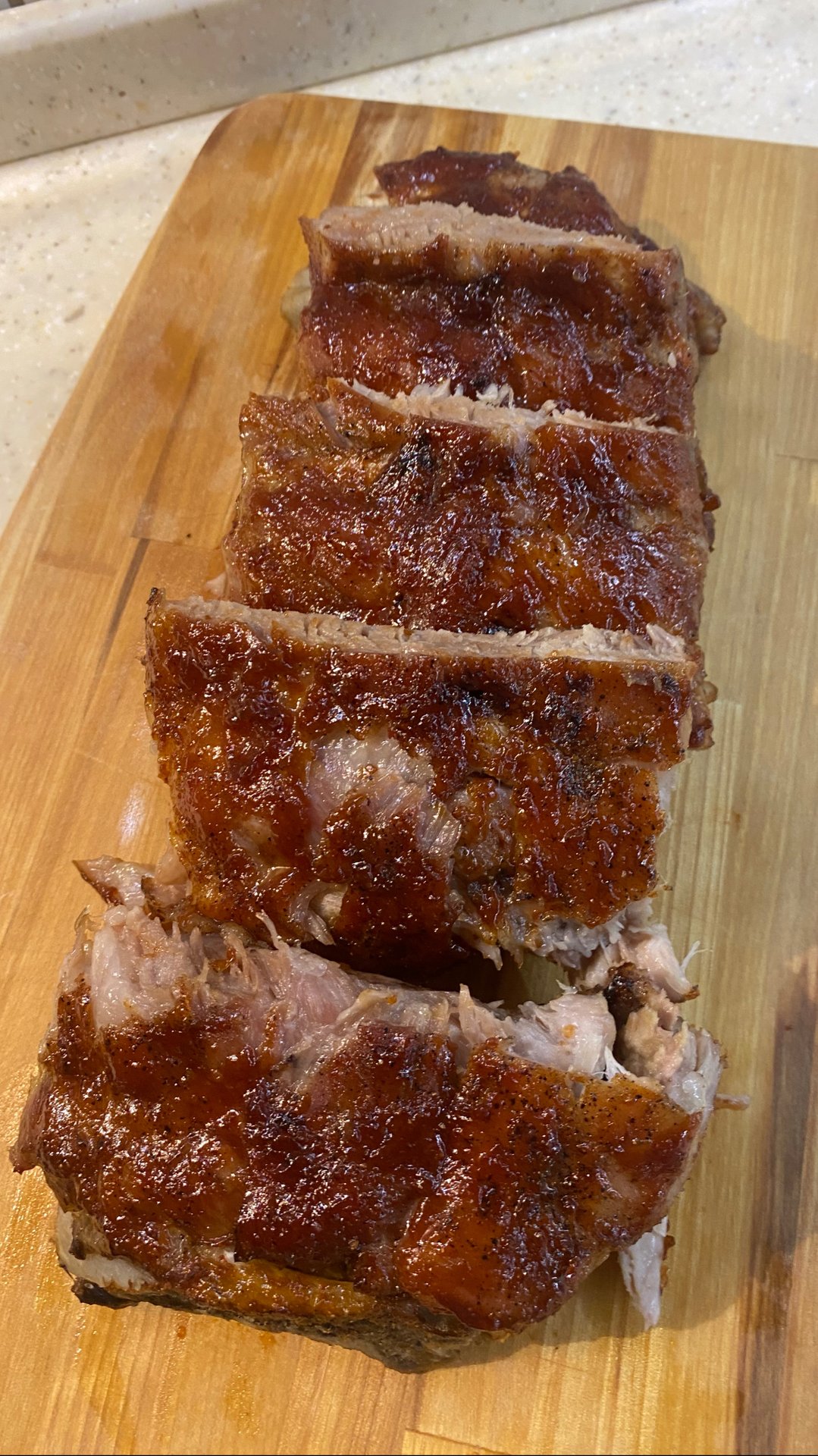 Свиные ребра в духовке