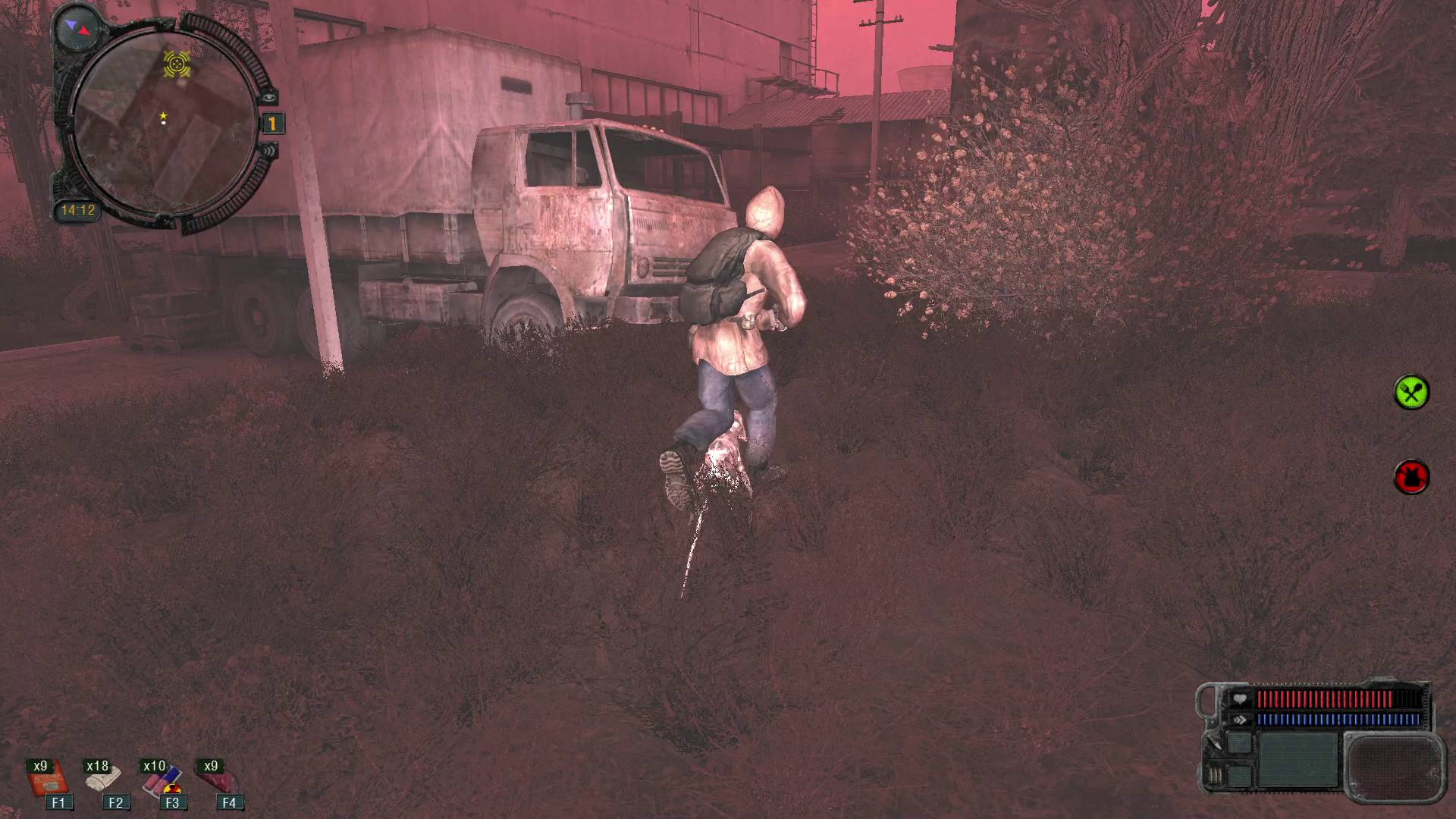 сталкер игра душ 2 серия 4