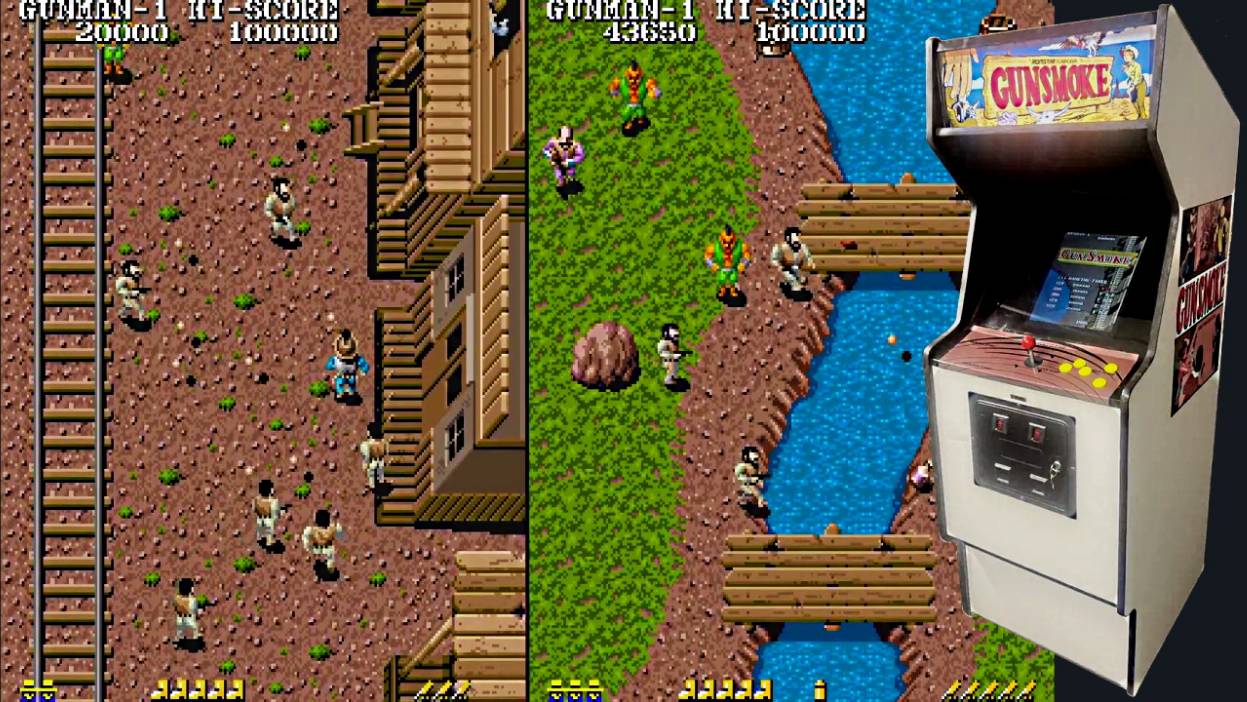 TAS, (Arcade) Gun.Smoke - ＂Very Difficult＂ in 24m 51.83s by CoolHandMike