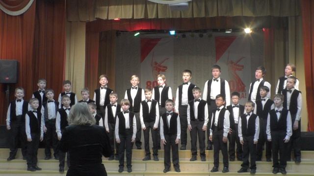 ГБУ ДО ДДЮТ На Ленской - Концертный хор мальчиков Искра - Fac ut ardeat cormeum из Stabat Mate