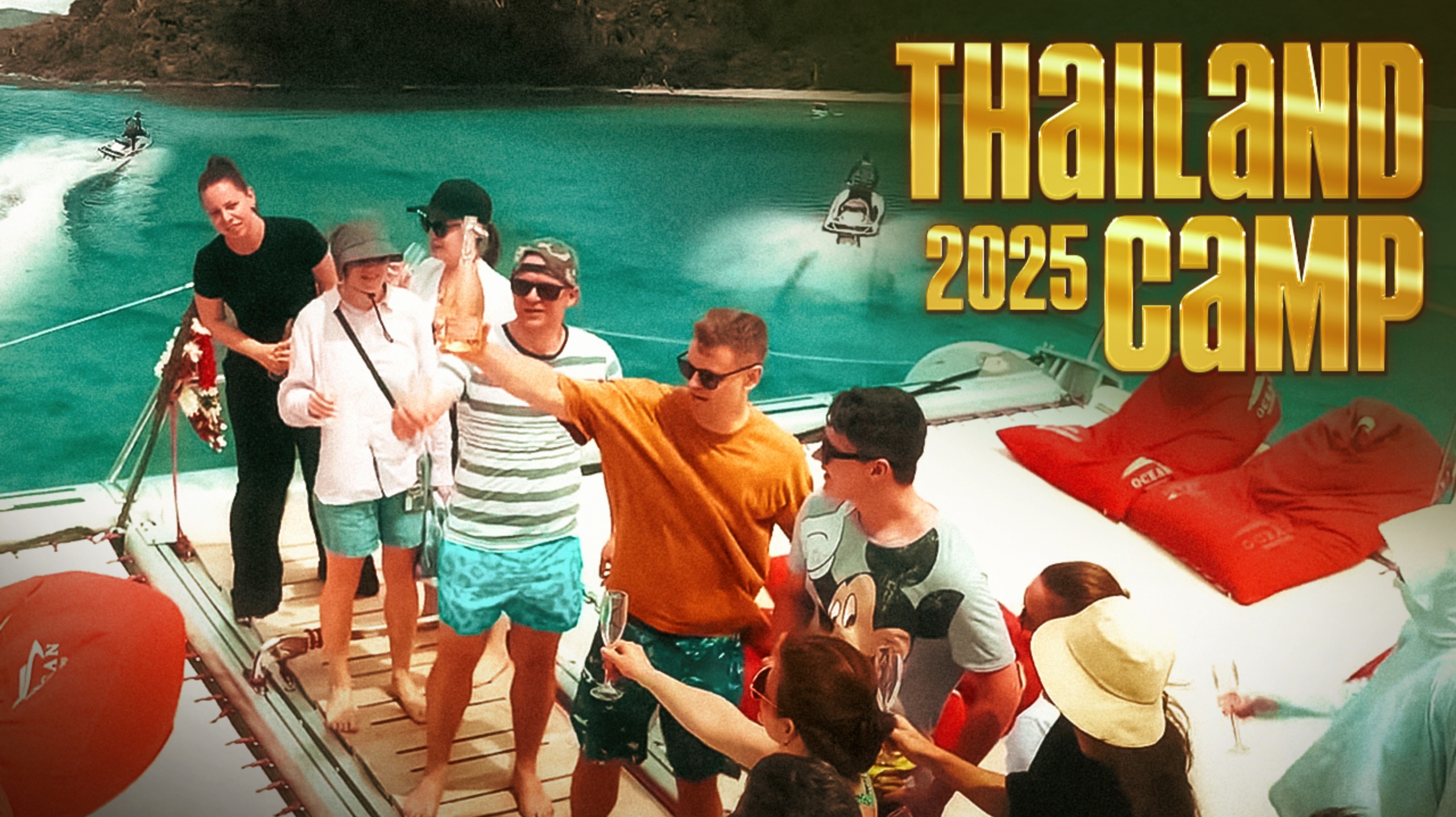 ВЛОГ / Кэмп в Тайланде 2025 / Паттайя - Бангкок / Бадминтон