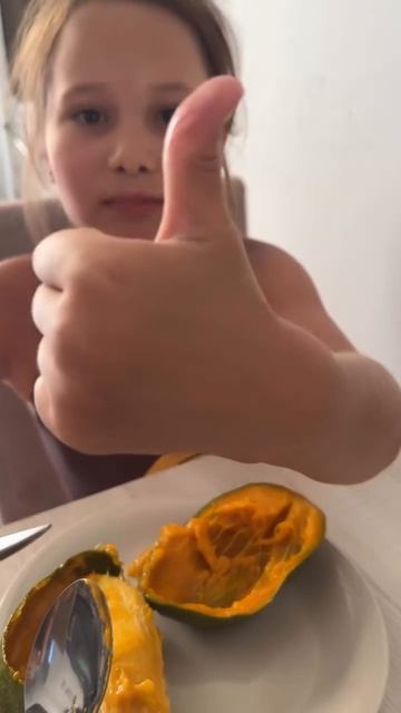 В Египте едим манго ложками #манго#фрукты#фрукты_в_египте