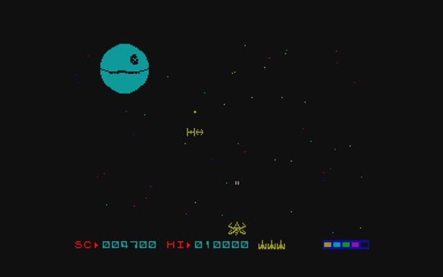 Death Star Interceptor Crack Intro by Accept Corp. [#ZX-Spectrum disk version]