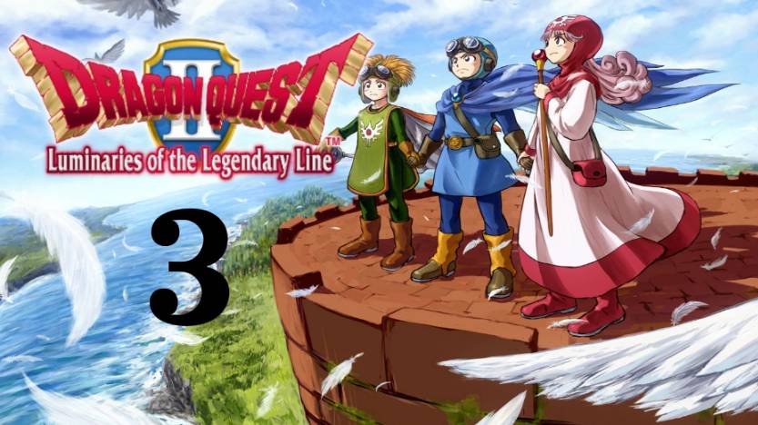 Прохождение➣DRAGON QUEST II ➣003➣Серебряный ключ