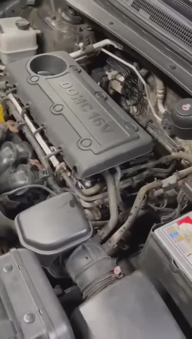 Первый запуск G4KD 2.0 Kia Sportage (г. Кострома)