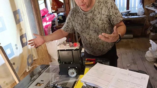 Разбор мотора DoorHan slider 800 pro для откатных ворот