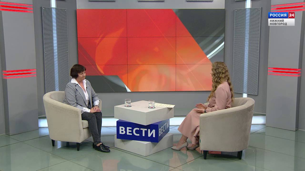 "Вести-Интервью". Гость программы - Инна Наумова