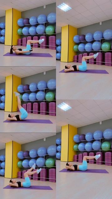 ТОП-5 УПРАЖНЕНИЙ ИЗ ПИЛАТЕСА ДЛЯ КРАСИВОГО ПРЕССА! 🌟