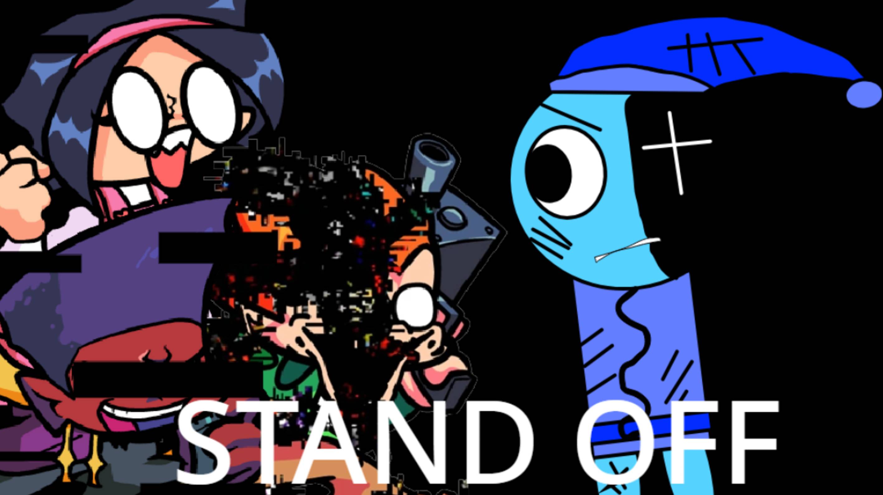 FNF DT DANDY'S WORLD-STAND OFF