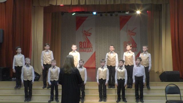 Младший хор мальчиков "Эхо" - Медаль за оборону Ленинграда