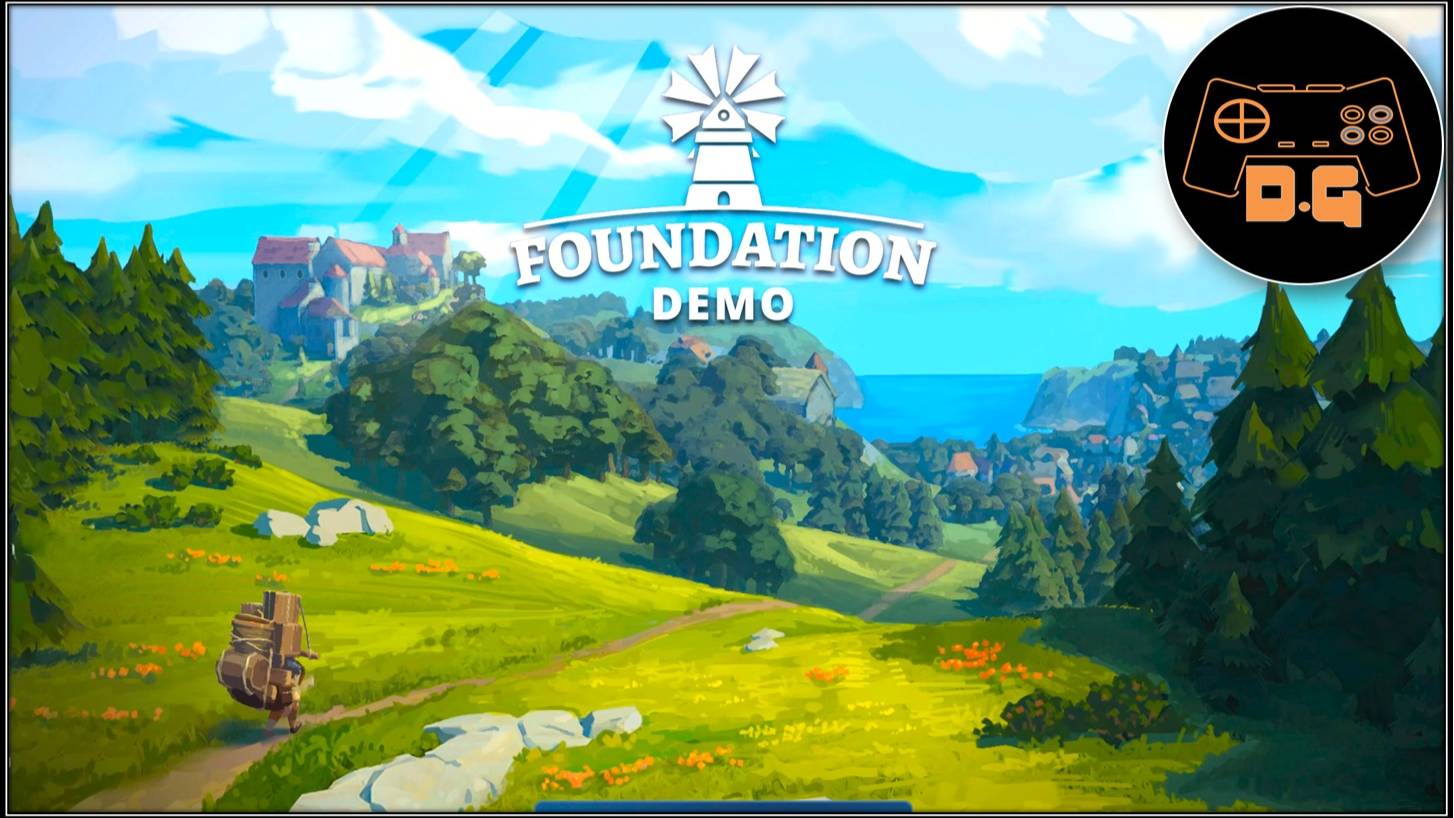 ◈ Foundation Demo ◈ Я ПОПАЛ НА ВОЛЬНЫЕ ПОСЕЛЕНИЯ! СТРОЮ ГОРОД ◈ #newgame #games #2025