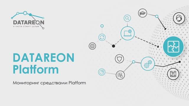 DATAREON Platform: Мониторинг средствами Platform