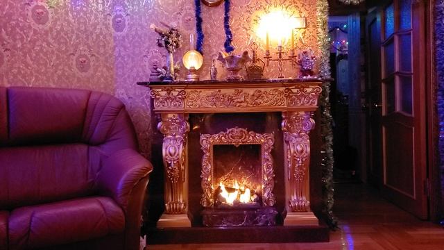 Камин Барокко - лучшие камины!