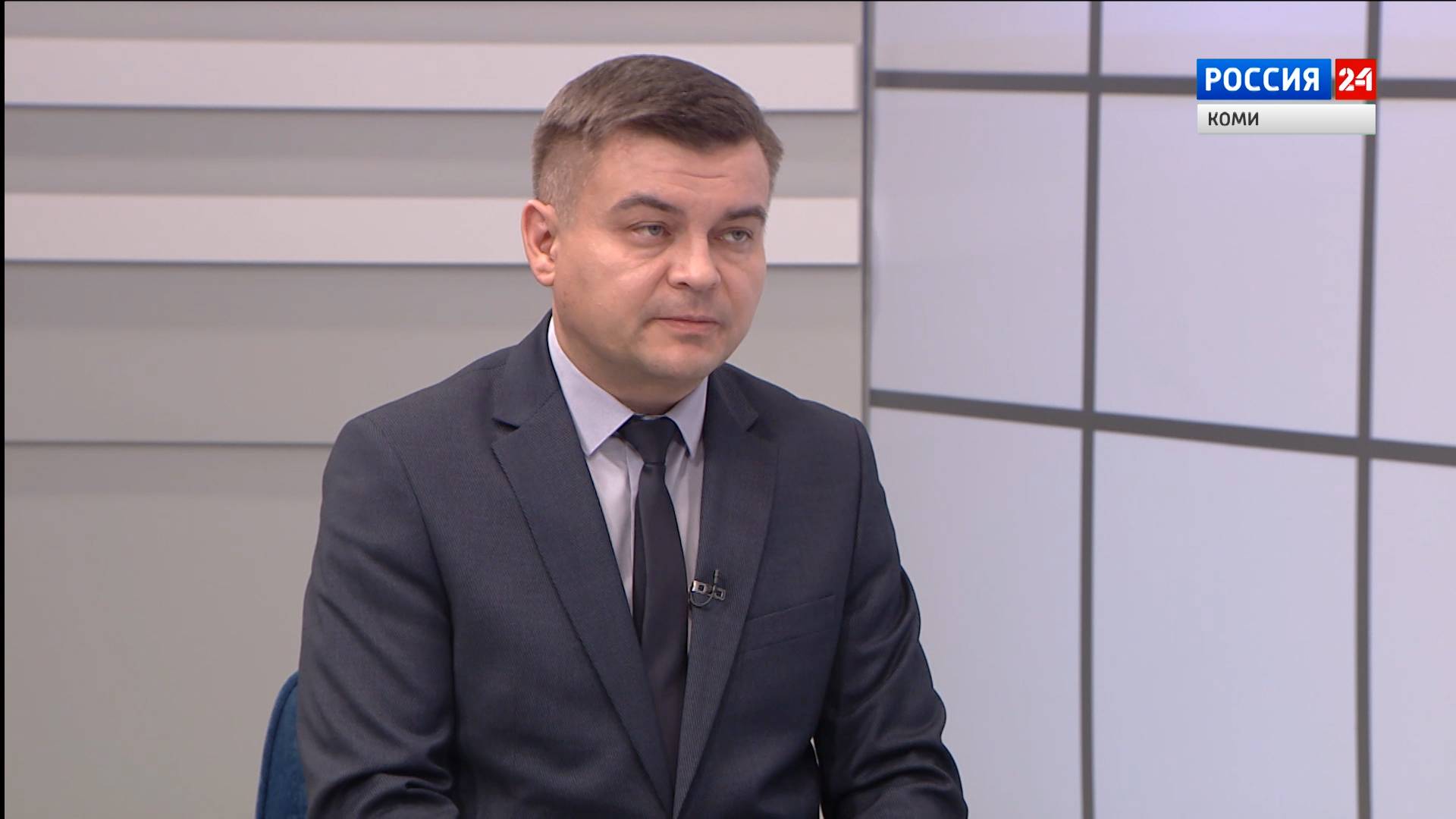 Вести-Интервью. Министр цифрового развития и связи Республики Коми Денис Мчедлишвили