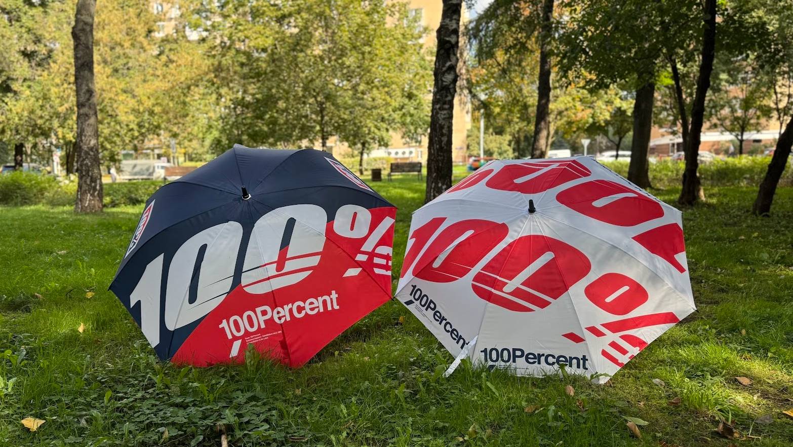 Зонты складные полуавтоматические 100% Strike Umbrella и 100% Official Umbrella