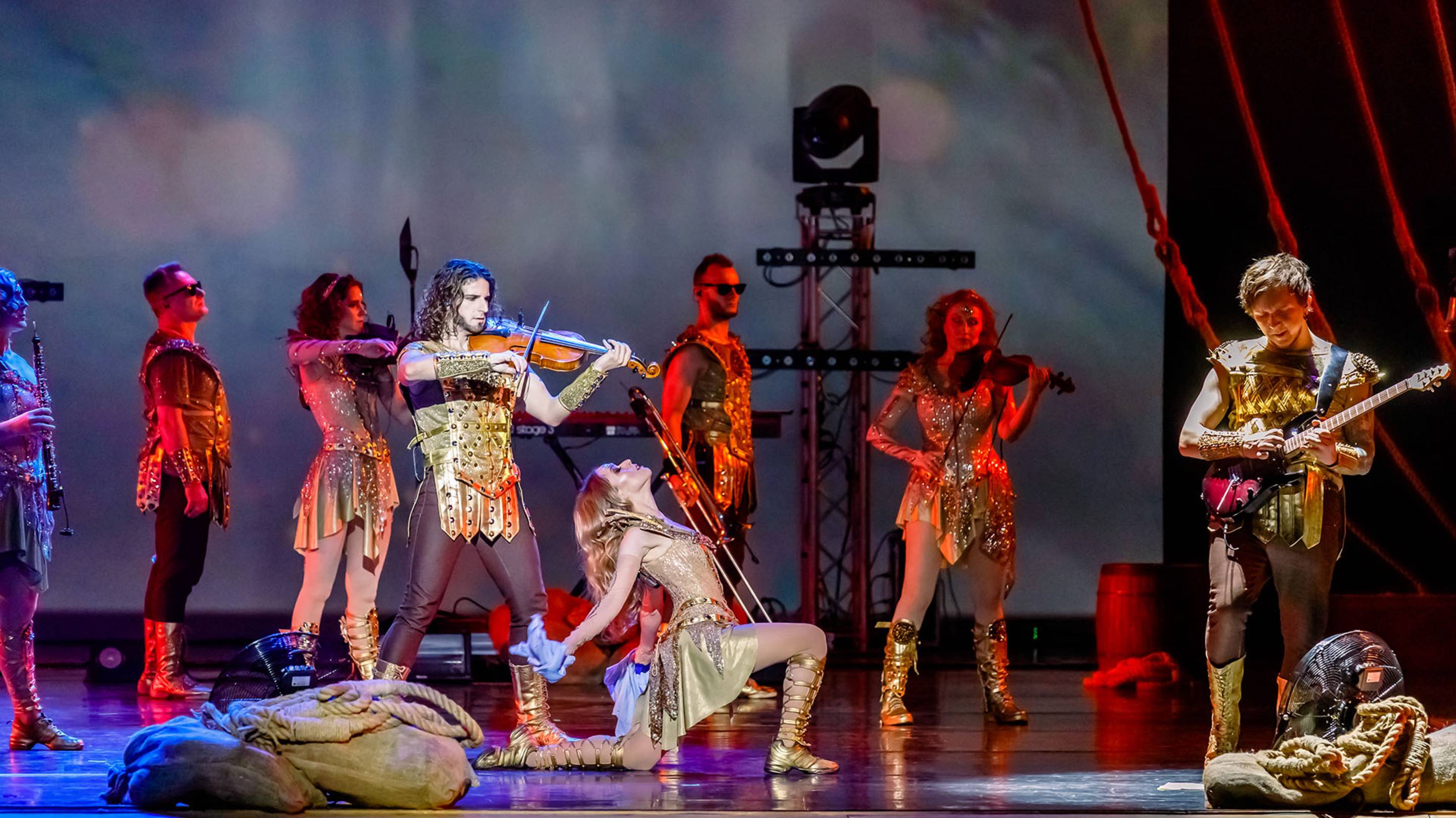 CONCORD ORCHESTRA шоу «Рождение мира» Турция