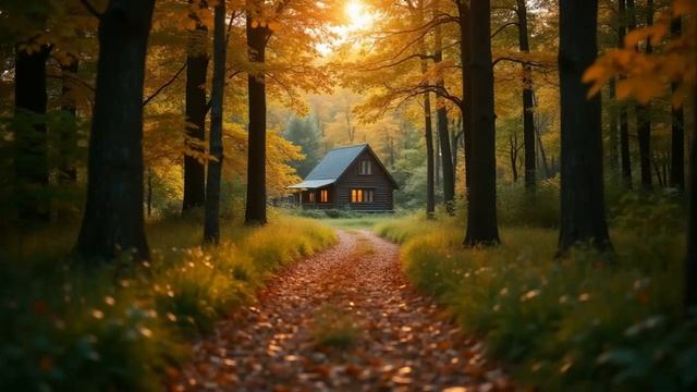 Прогулка по осеннему лесу