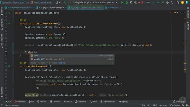 07. Demo- postForObject