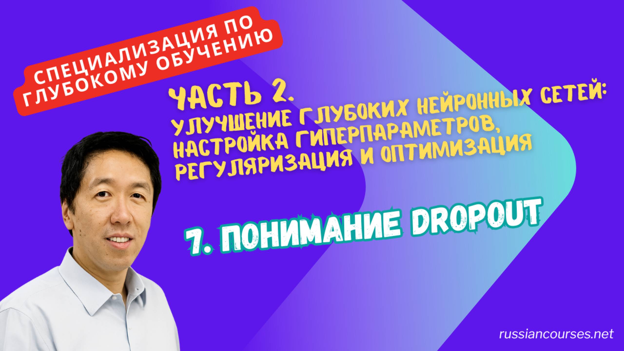 7. Понимание Dropout