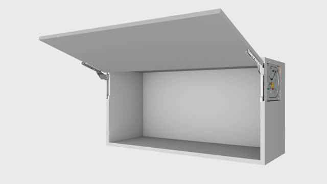 FREEslim flap_врезной монтаж видео